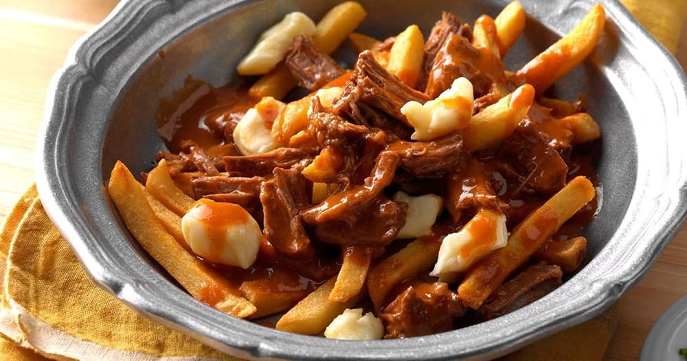 Short Rib Poutine | Punchfork