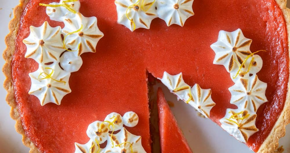Pink Lemonade Tart | Punchfork