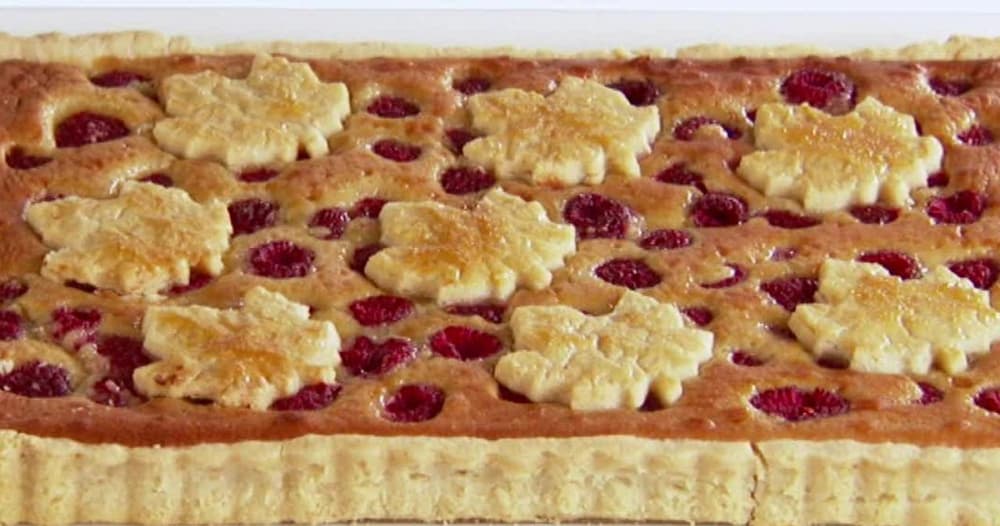 Raspberry-Almond Pie | Punchfork