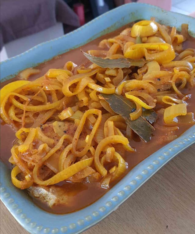 Cape Malay Pickled Fish | Punchfork