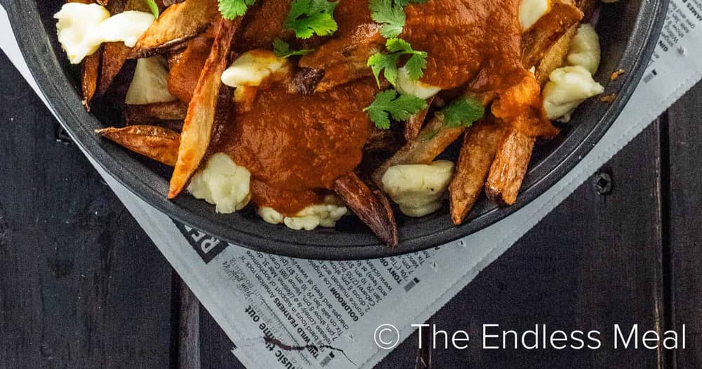 Butter Chicken Poutine | Punchfork