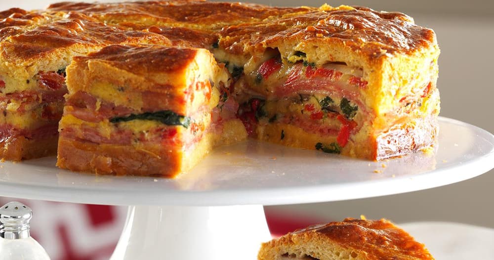 Italian Brunch Torte | Punchfork