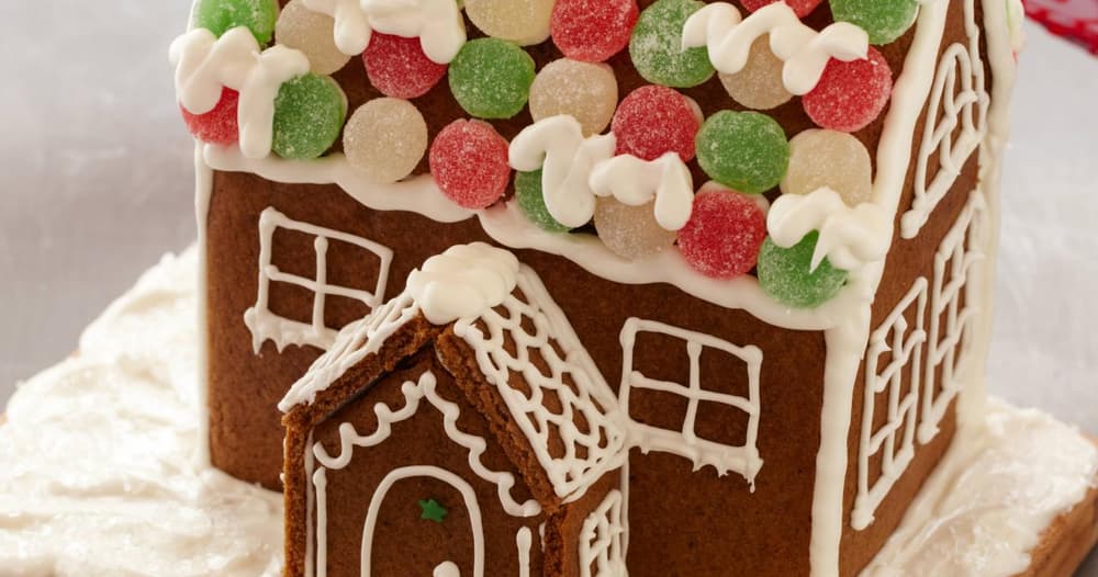 Gingerbread House | Punchfork