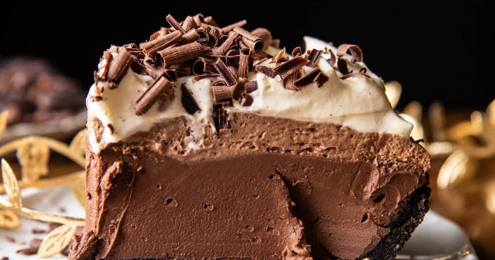 Double Chocolate Mocha Pudding Pie | Punchfork