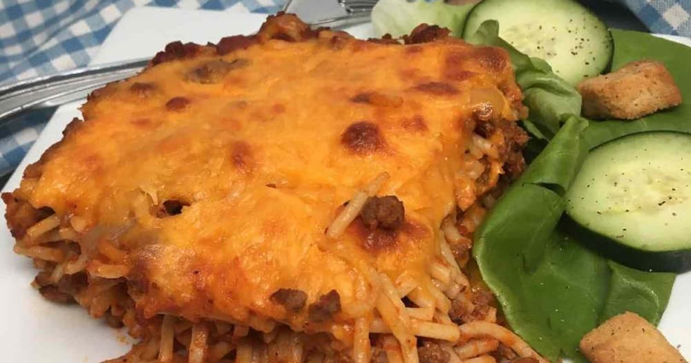 School Cafeteria Spaghetti | Punchfork