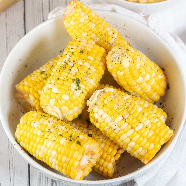 Steamed Corn on the Cob | Punchfork
