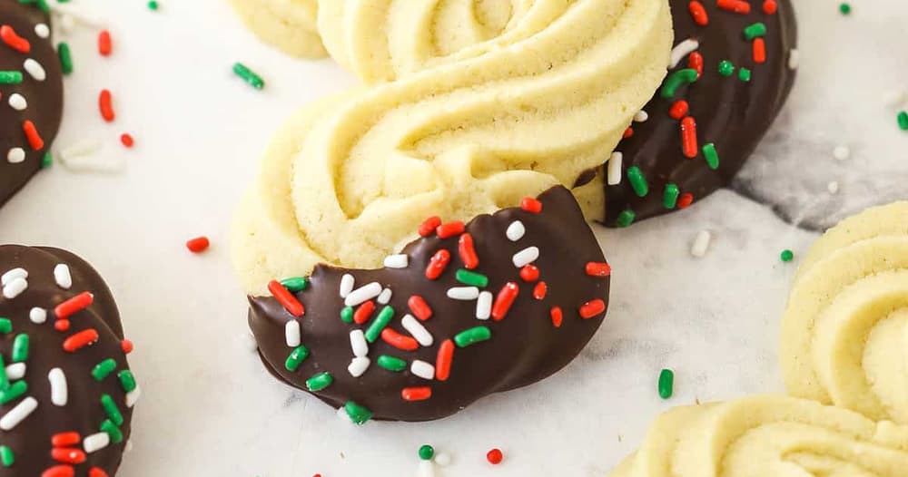 German Spritz Cookies (Spritzgebäck) | Punchfork