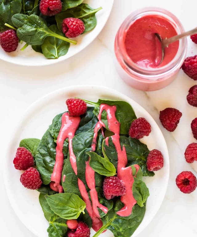 Raspberry Vinaigrette Dressing | Punchfork