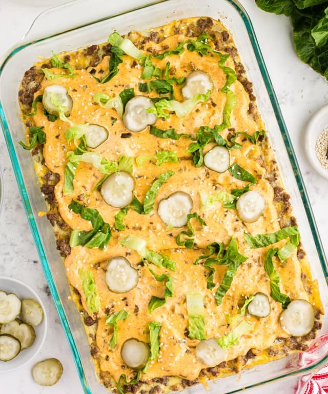 Big Mac Casserole | Punchfork