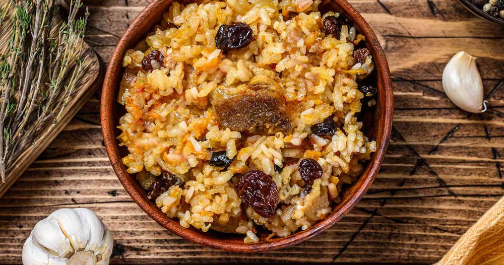 Russian Lamb Pilaf (Plov) | Punchfork