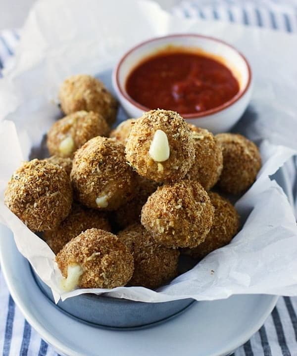 Chicken Parmesan Poppers | Punchfork