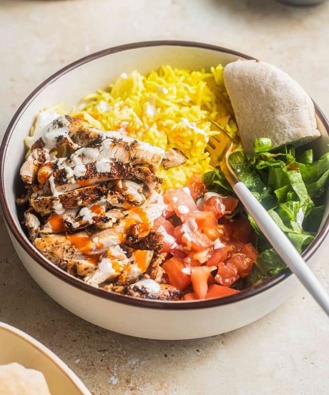 Chicken Over Rice | Punchfork