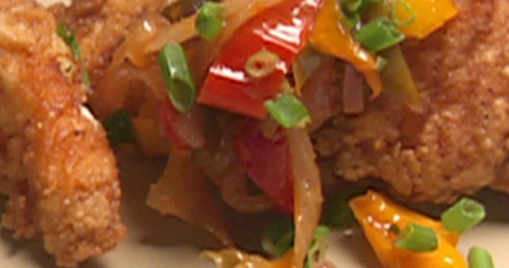 Snapper and Grouper Escabeche | Punchfork