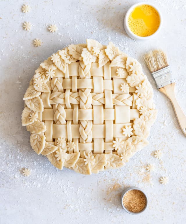 "Basic" Apple Pie | Punchfork