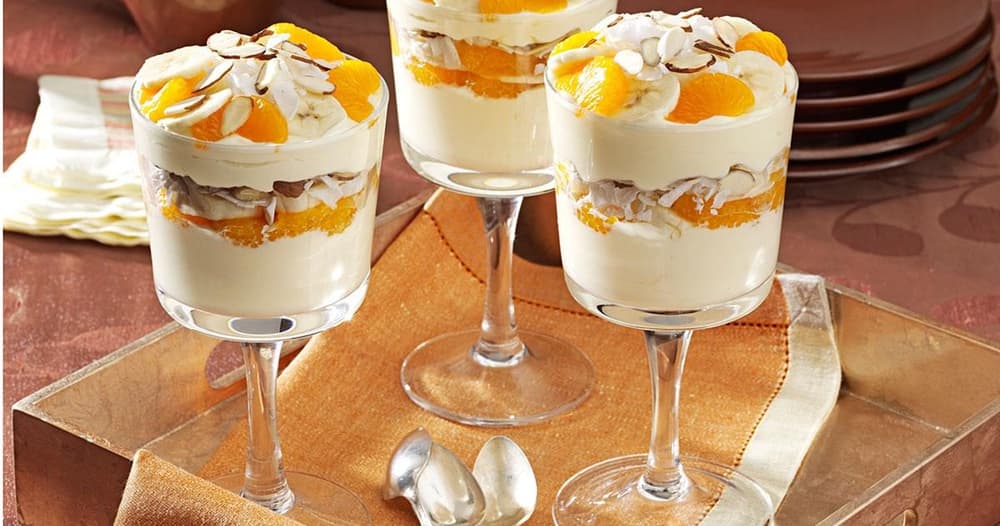 Ambrosia Pudding | Punchfork