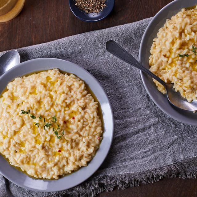 Risotto with Egg and Parmigiano | Punchfork