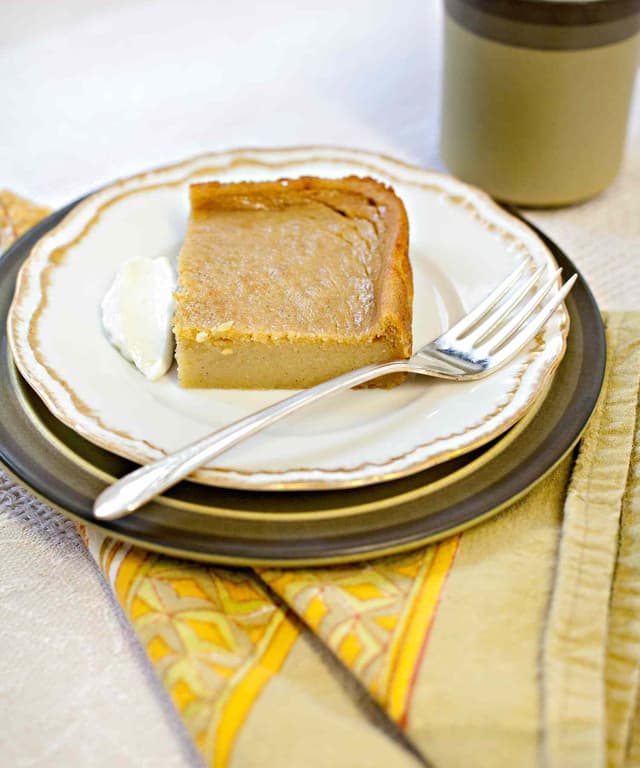 Baked Pawpaw Pudding | Punchfork