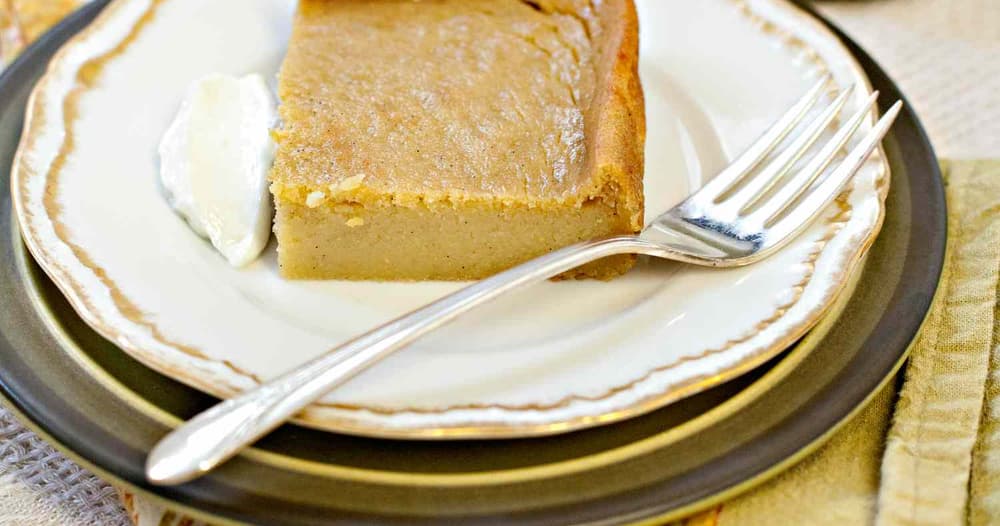 Baked Pawpaw Pudding | Punchfork