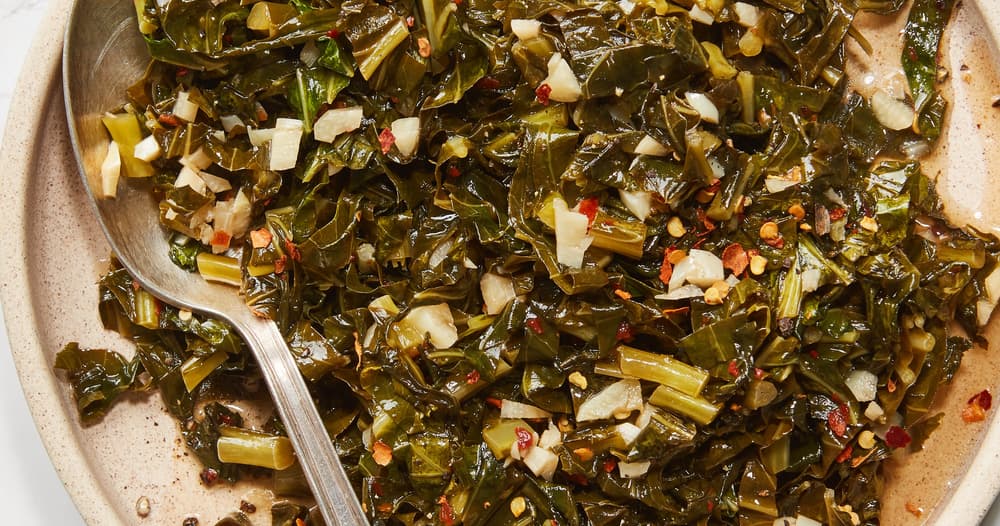 Quick and Easy Collard Greens | Punchfork