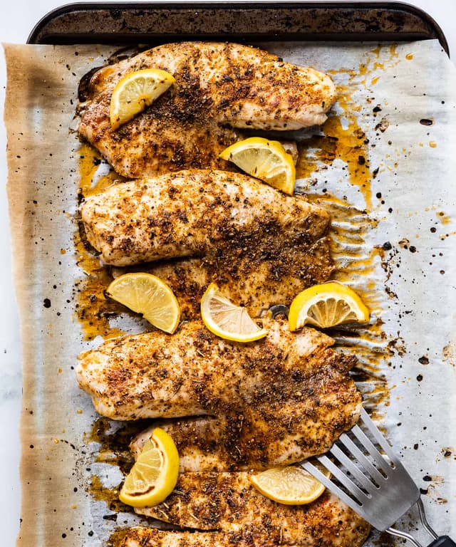 Lemon Pepper Fish | Punchfork