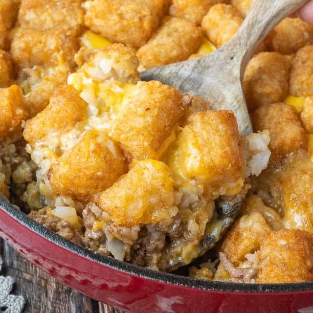 Big Mac Casserole | Punchfork