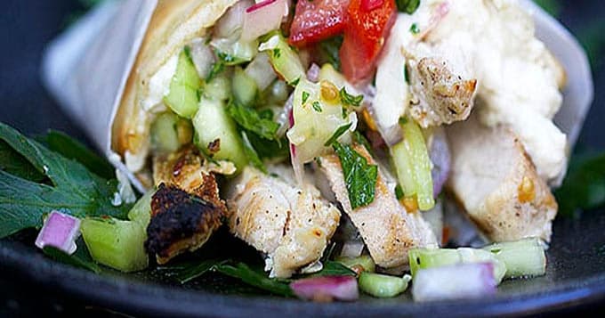 Spicy Chicken Shawarma | Punchfork