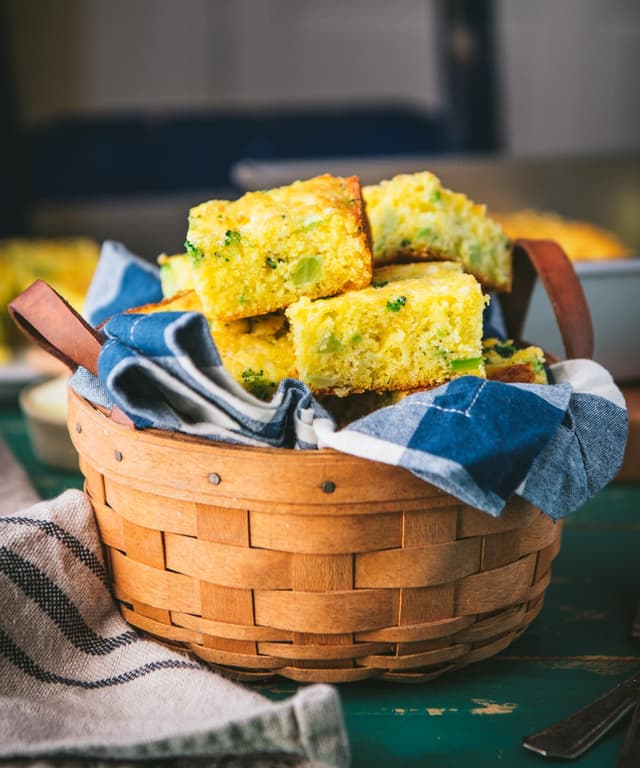 Broccoli Cornbread | Punchfork
