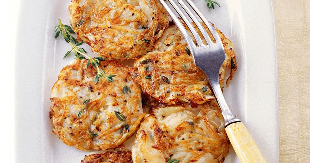 Hash Brown Potato Cakes | Punchfork