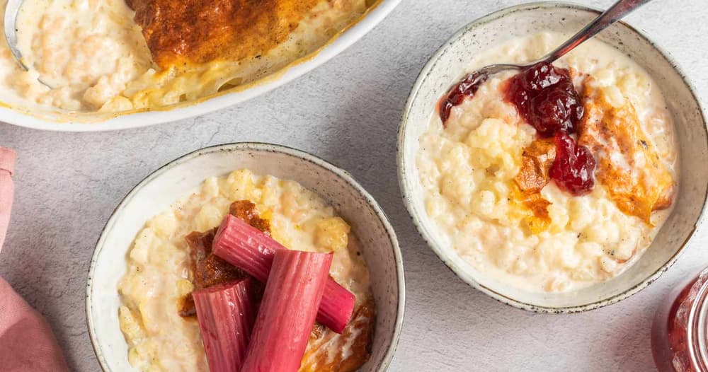 Easy Traditional British Rice Pudding | Punchfork