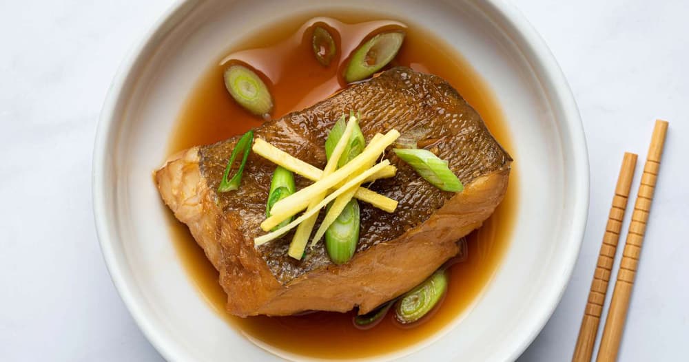 Japanese Simmered Fish (Sakana No Nitsuke) | Punchfork