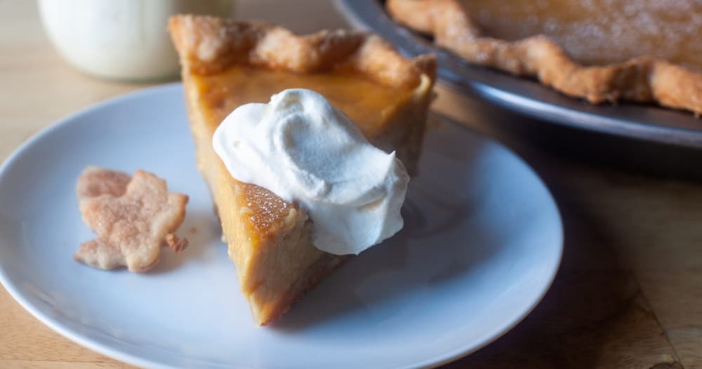 Nutmeg Maple Cream Pie | Punchfork