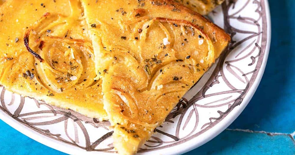 Farinata (Italian Chickpea Pancake) | Punchfork