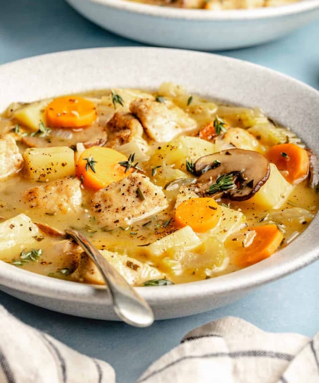 Classic Chicken Stew | Punchfork