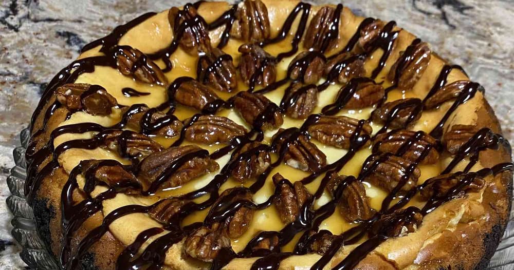 Oreo Ultimate Turtle Cheesecake | Punchfork