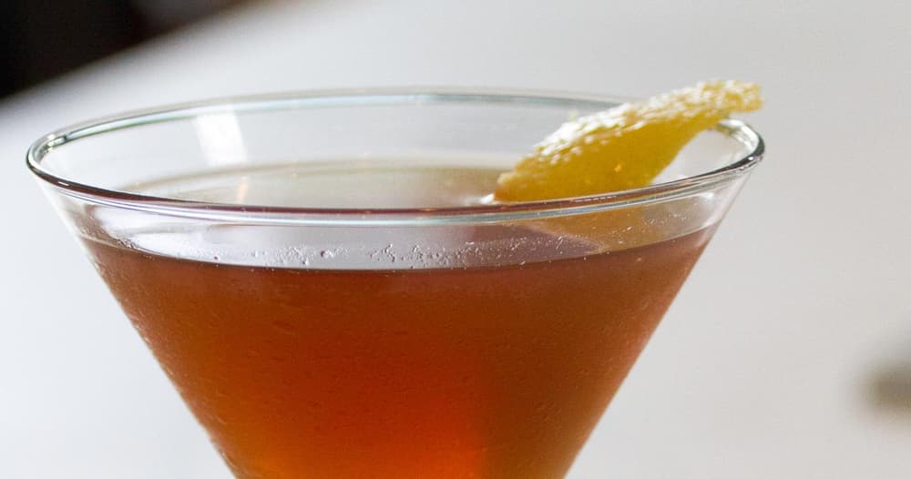 Tea-Tini Mocktail | Punchfork