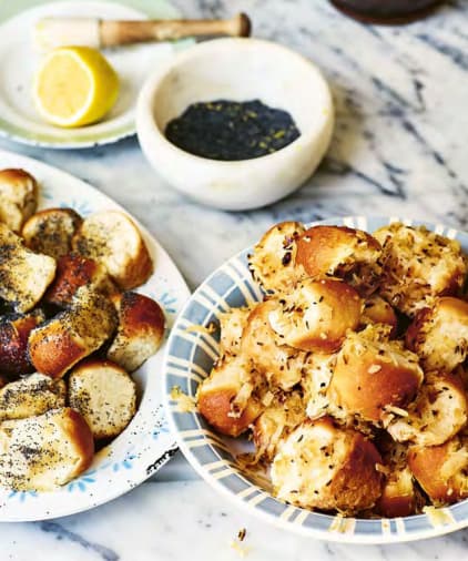 Bobalki (Slovak Christmas Dough Balls) | Punchfork