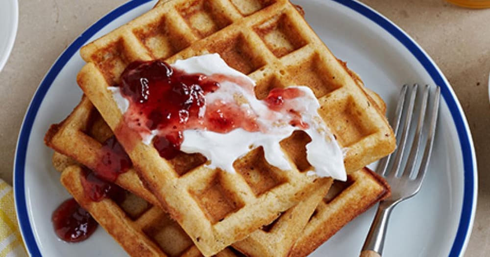 Multigrain Waffles | Punchfork