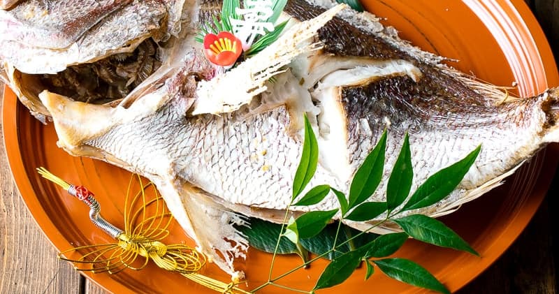 Japanese Baked Sea Bream | Punchfork