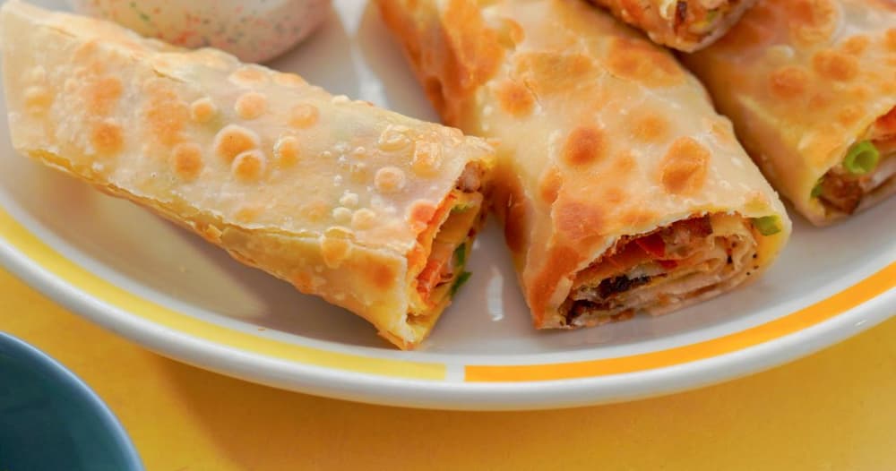 Pork Belly & Egg Pancake (Ji Dan Bing) | Punchfork