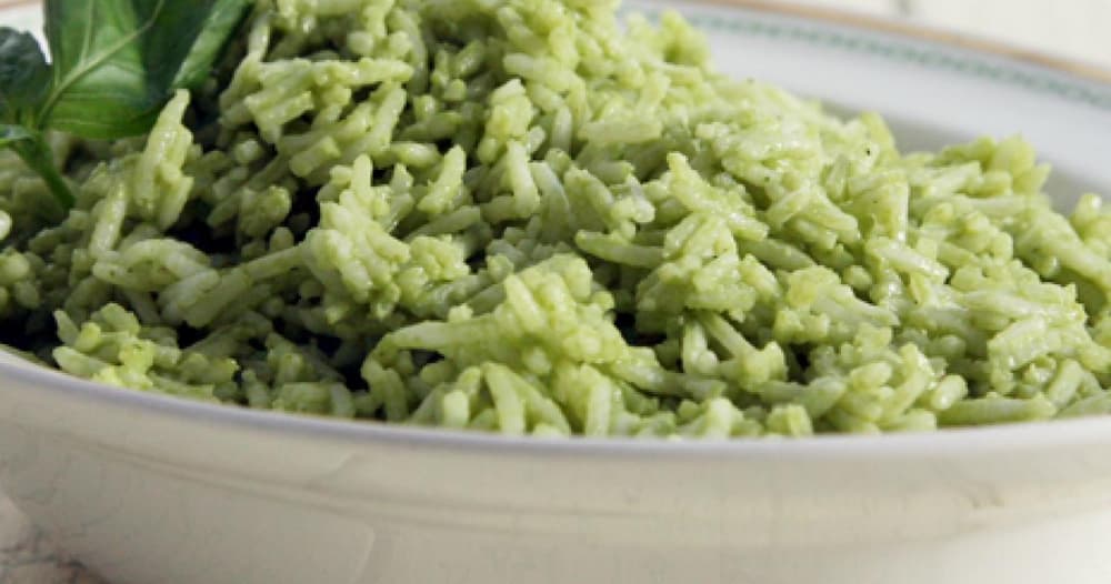 Green Goddess Rice | Punchfork
