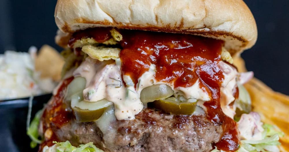 The Wicked Hot Burger | Punchfork