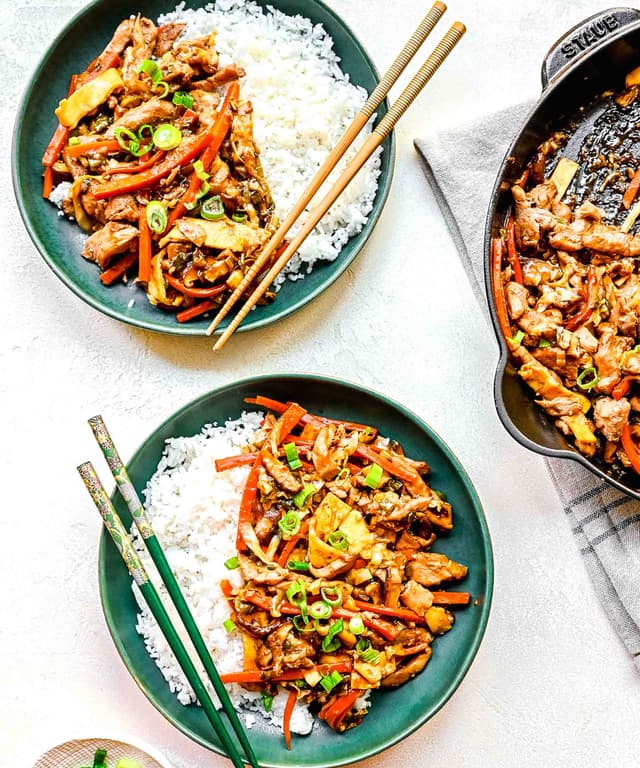 Moo Shu Chicken Punchfork