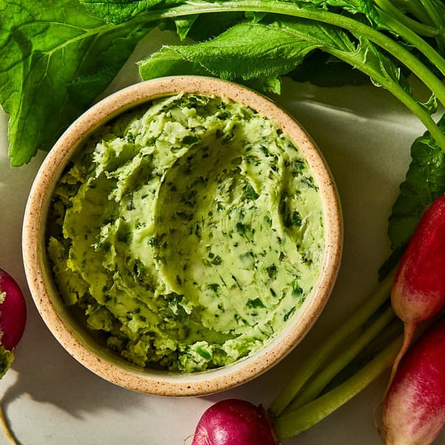 Green Goddess Butter From Wishbone Kitchen | Punchfork