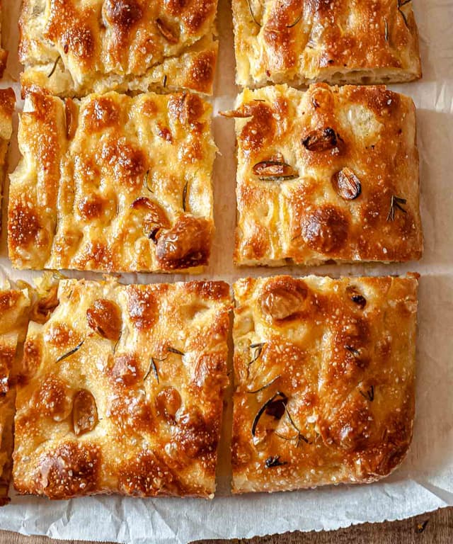 Rosemary Focaccia Nutrition Facts at Ronald Wray blog