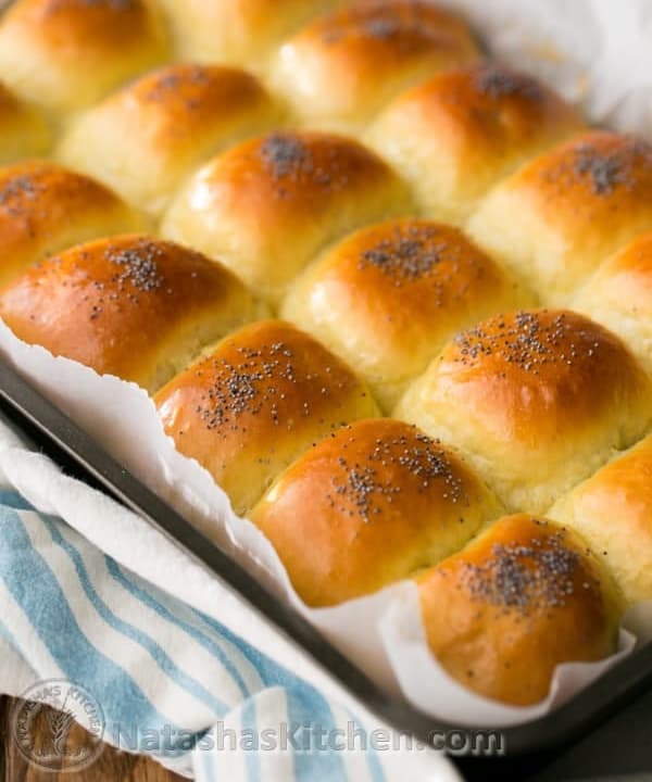 Sweet Poppy Seed Buns Pirohi Punchfork
