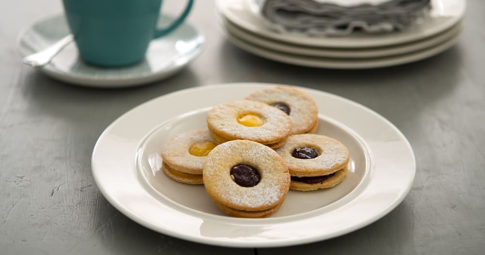 British Jammy Dodger Biscuits | Punchfork