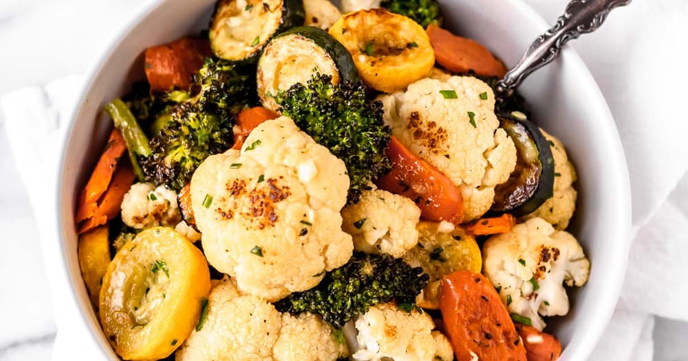Normandy Blend Vegetables with Garlic Herb Butter | Punchfork