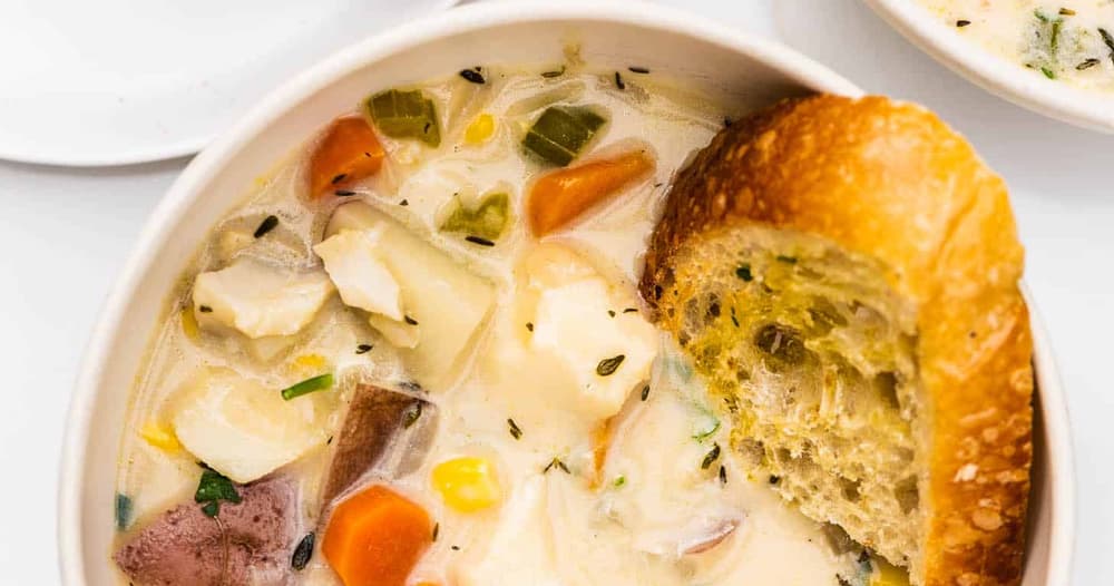 Fish Chowder Recipes | Punchfork