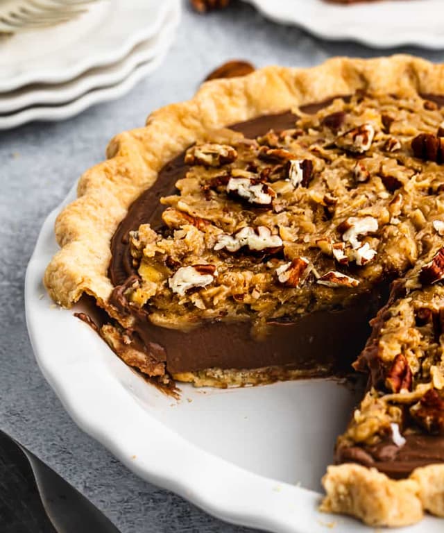 German Chocolate Pie | Punchfork