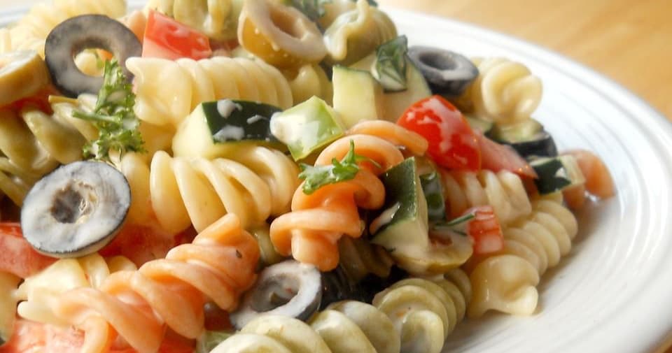 Italian Confetti Pasta Salad | Punchfork